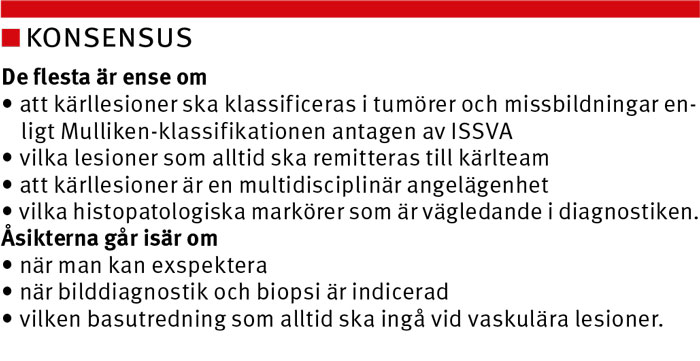 Vaskulära lesioner, del 1: – Läkartidningen
